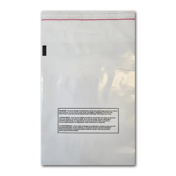 Suffocation Warning Bags 12×15 Clear ResealableQty 1000 | Bring Me Boxes